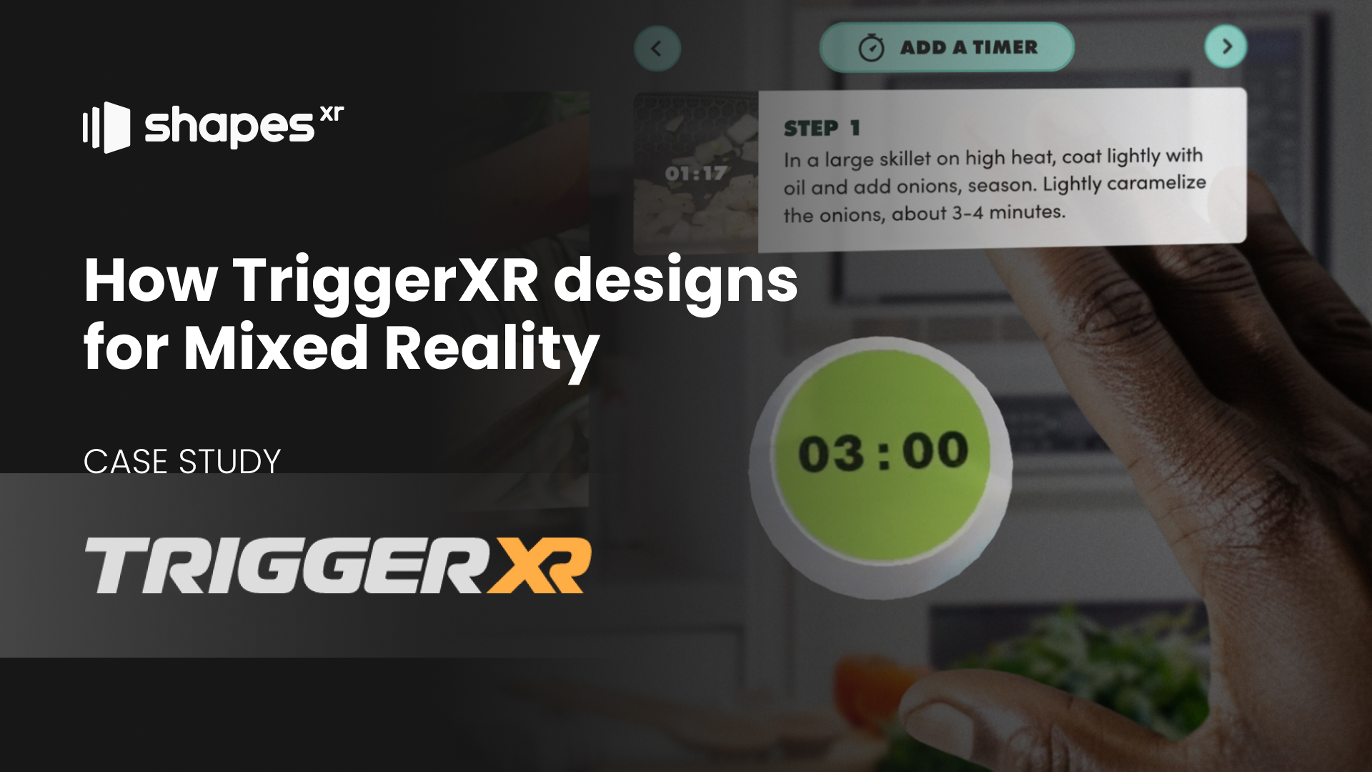 How TriggerXR designs for Mixed Reality